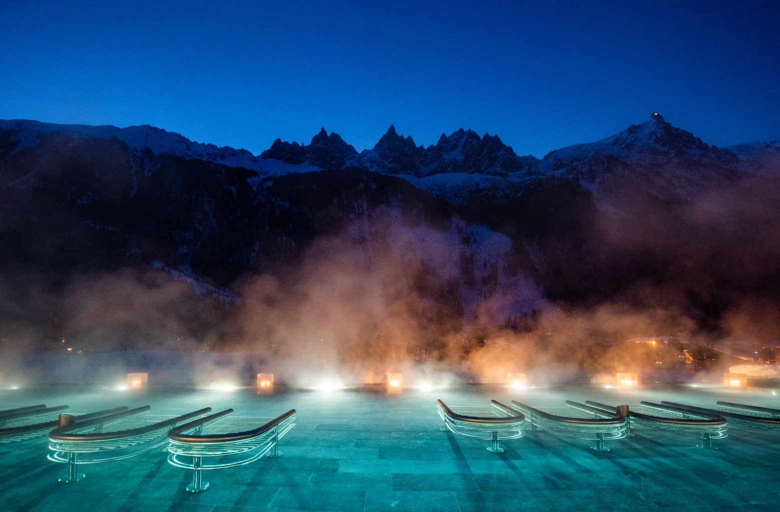 Wellness pathway | QC Terme Chamonix | QC Terme Chamonix